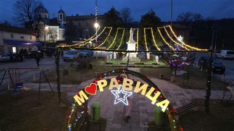 Магията на Коледа завладя и село Моравица