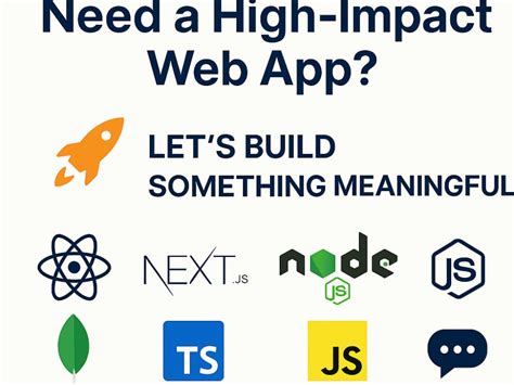 Full Stack Web App With React Node MongoDB Scalable Fast Development Upwork