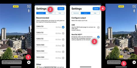 NDI WiFi Camera For OBS Studio