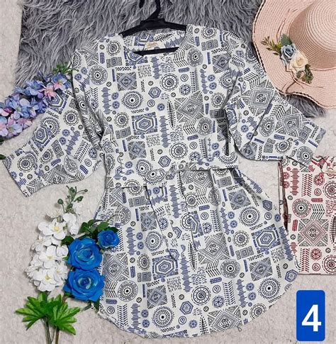 Mantoshikinstagram On Pinno مانتو طرح دار چاپی جنس پارچه لنین چاپی د