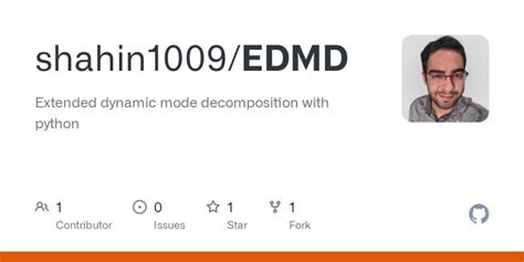 Mohsen Ghasemi On Linkedin Github Shahin1009edmd Extended Dynamic