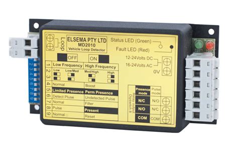 Inductive Loop Vehicle Loop Detector Spe