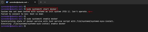 Install Docker In WSL As An Alternative Of Docker Desktop Install Docker In WSL As An