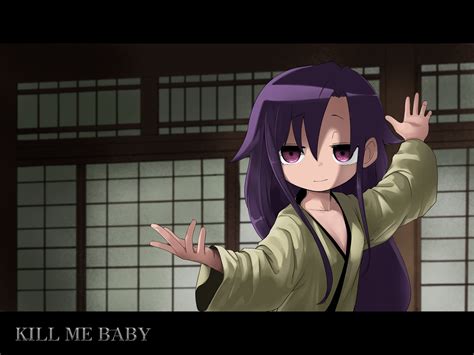 Goshiki Agiri And Neo Kill Me Baby And More Drawn By Fusuma Suwaru Boom Danbooru