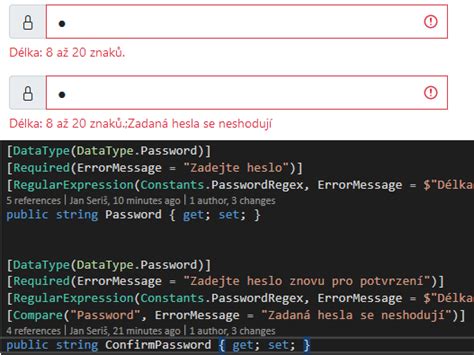 Multiple Validation Error Messages To Be Shown Separately Not