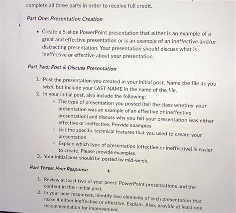 Solved 1 Create Edit Save Print And Share A Presentation