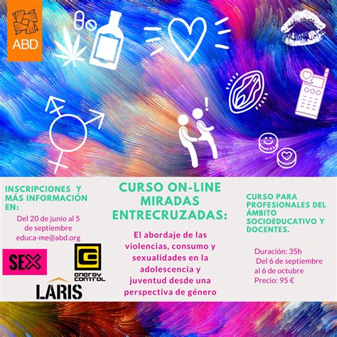 Energy Control Sexus y Laris proponen una nueva formación sobre el abordaje de las violencias