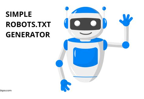Simple Robots Txt Generator DigitalMinds