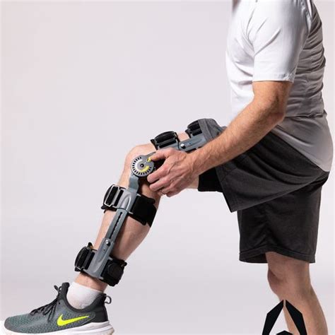 Aryse Tru Range Post Op Patella Stabilizing Brace Daphco Medical Equipment