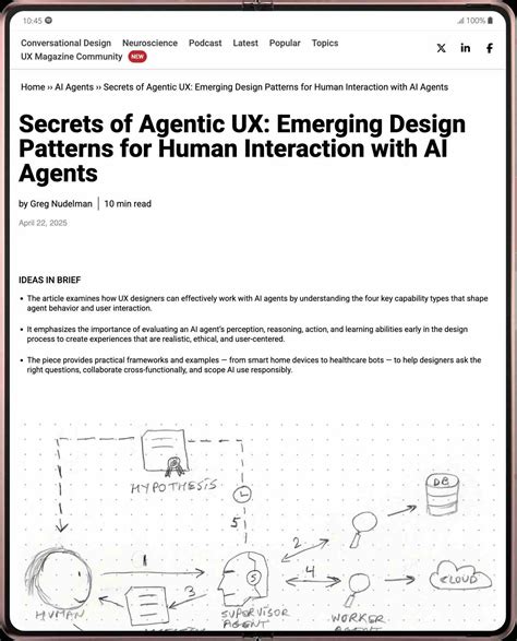 Secrets De Lux Agentique Tendances émergentes En Conception Pour Linteraction Humaine Avec