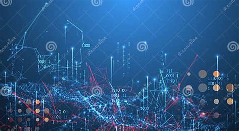 big data abstract digital futuristic vector illustration on technology