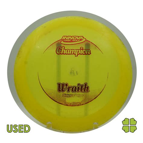 Used Wraith — Lucky Disc Golf Source