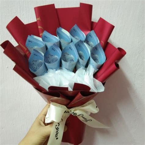 Bouquet Duit Termasuk Duit Rm10 Shopee Malaysia