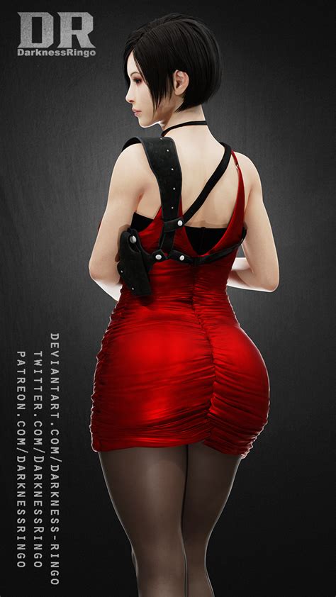 Resident Evil 4 Remake Ada Wong By Darkness Ringo On Deviantart