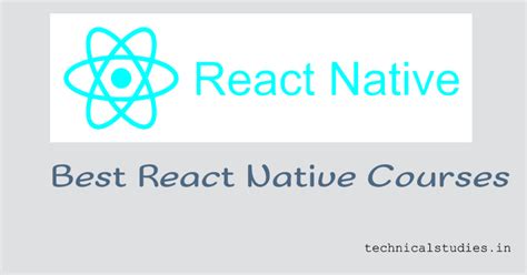 11 Best React Native Courses Web Developers Can Join 2025