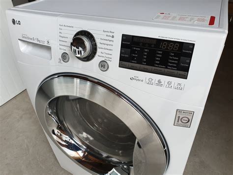 Пральна машина LG Inverter Direct Drive 9/6 KG з Сушкою / F14A8RD (ID ...