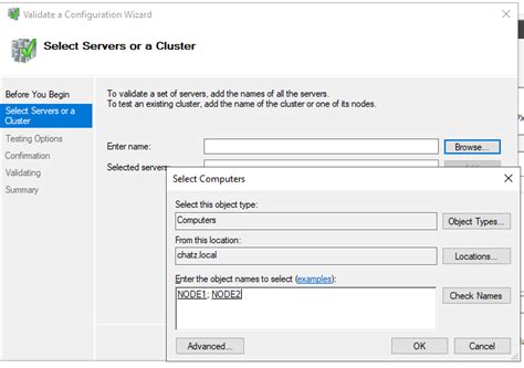 step by step ms sql database cluster configuration using sql 2019 on