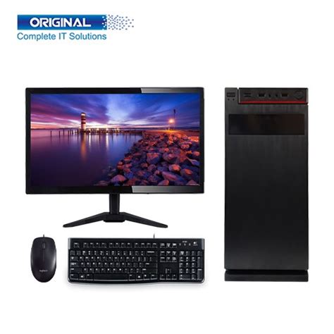 Intel I5 4th Gen 8GB Ram 120GB SSD 1TB HDD Desktop PC OSL