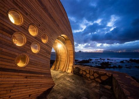 Cella Bar By Fcc Arquitectura Has A Volcanic Stone Barn