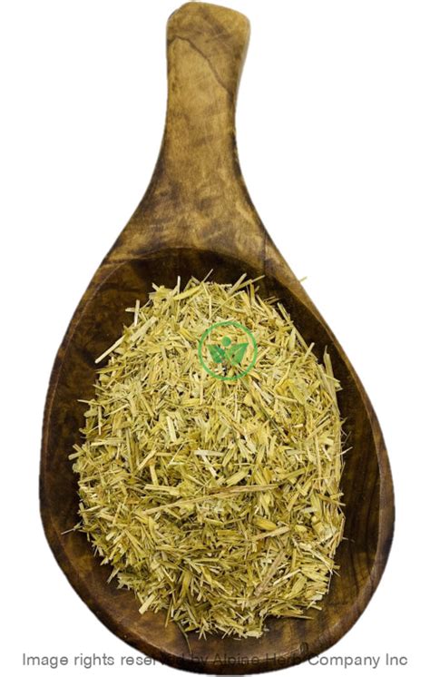 Oatstraw Herb Cut Alpine Herb Company Inc