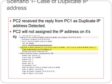 Gratuitous Address Resolution Protocolg Arp Pptx