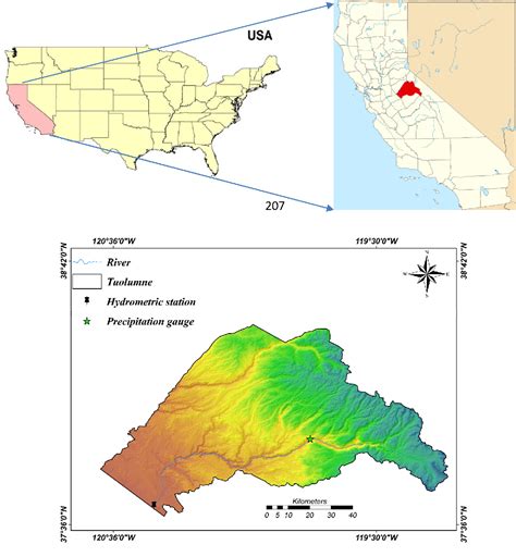 Figure 1 From Daily River Flow Simulation Using Ensemble Disjoint