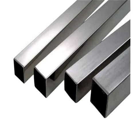 102 Mm SS Square Pipe 347 Grade 6 Meter Thickness 6 Mm At Rs 310 Kg In Mumbai