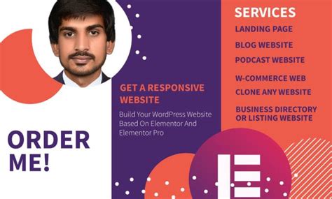 top 10 i will design a wordpress website using elementor pro page