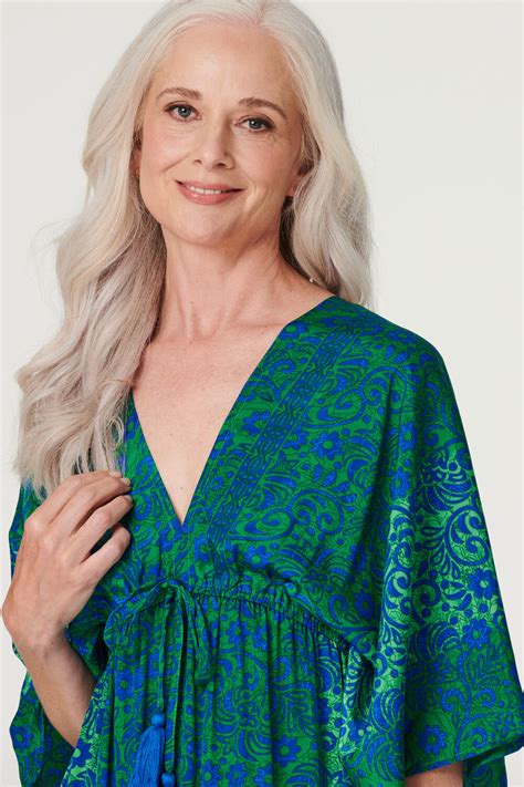 Floral Side Split Maxi Dress Izabel London