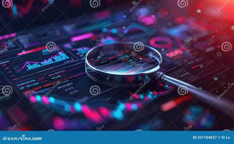 Corporate Accounting Data Analysis Infographic With Mobile App And