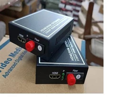 Hdmi Video To Fiber Optical Converter at Rs 9500 | HDMI to Optical ...