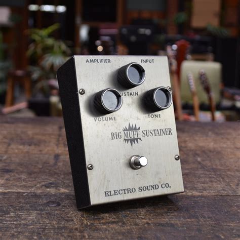 1970s Elk Big Muff Sustainer Clingan Guitars