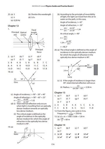 Igcse O Level Physics Guide And Practice Book 2 Openschoolbag