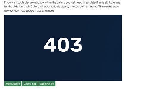 How To Display Third Party Iframe Videos Sachinchoolur LightGallery Discussion GitHub
