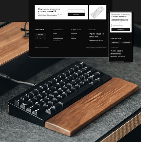 KEYBOARDS Website E Commerce UI UX Design On Behance