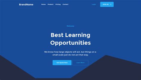 Course Bridge Html Website Template With Source Code For Course Figma