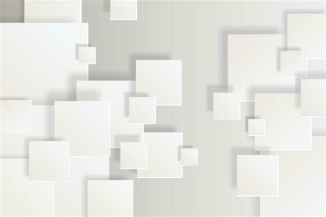 Abstract D Modern Square Background White And Grey Geometric Pattern Texture Vector Art