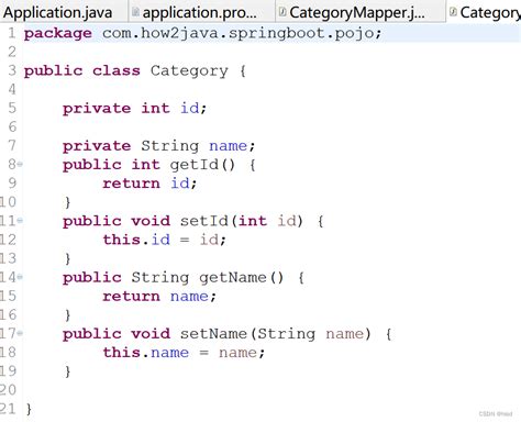 springboot mybatis教程：从创建到crud与分页 csdn博客