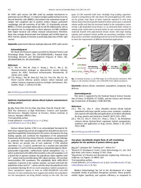 Pdf Two Phase Microfluidic Droplet Flows Of Self Crosslinking Polymer