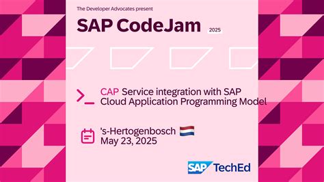 🇳🇱 Sap Codejam Service Integration With Cap S Sap Community