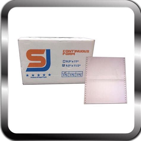 kertas continuous form 2 play