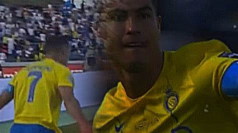 هدف كريستيانو رونالدو العالمي على الرجاء المغربي قبل قليل 😨🔥 Youtube