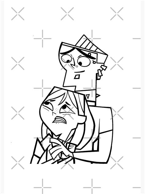Total Drama Island Coloring Pages 2025 Total Drama Island Coloring Pages 2025