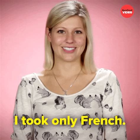 Only Took French S Find And Share On Giphy