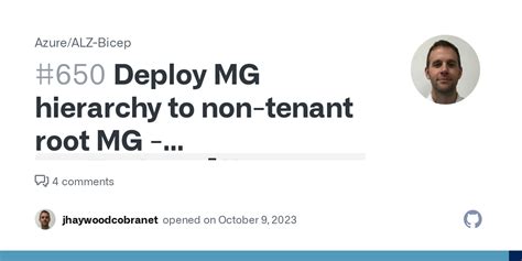 Deploy Mg Hierarchy To Non Tenant Root Mg