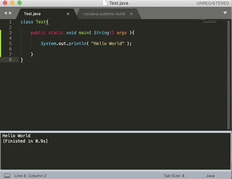 How To Run Java Using Sublime Text On Mac By Hiong Yi Medium