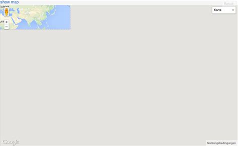 Css Google Maps Display None Document Ready Stack Overflow