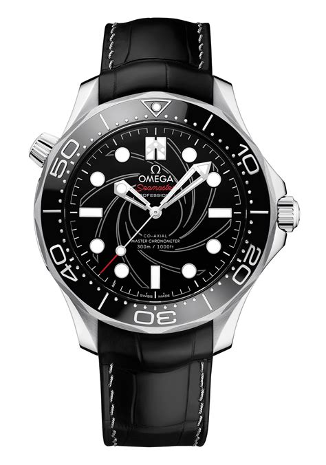Omega Seamaster Diver 300m James Bond Numbered Edition