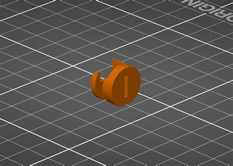 parametric lock nut for drawers by jodoll download free stl model