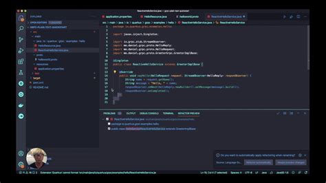 How To Consume A Reactive Grpc Service On Quarkus Mutiny Part 2 Youtube